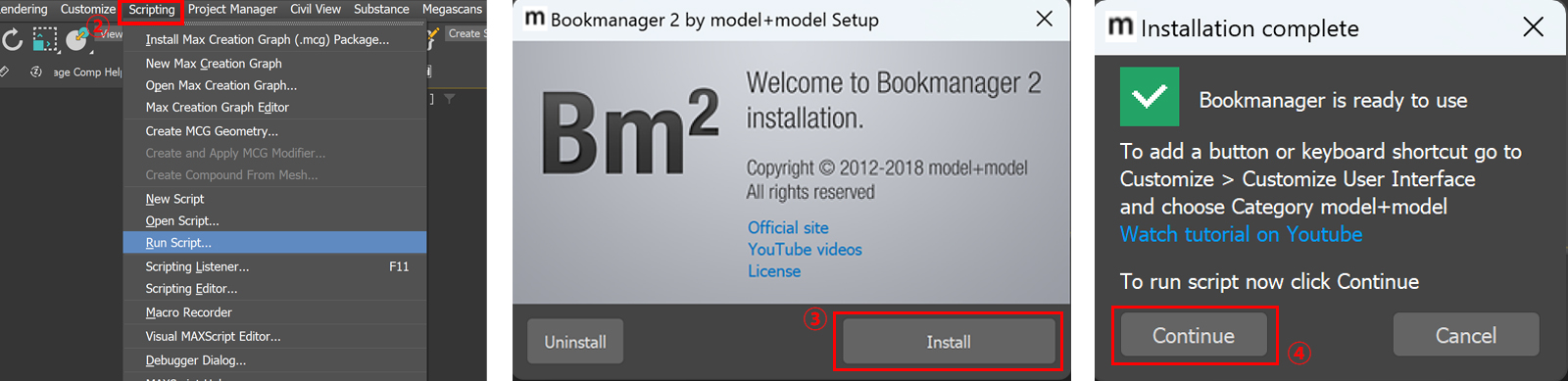 建築パース・CGパース制作に不可欠な3dsMaxプラグイン 【BookManager2】 | 建築パース・CGパース制作専門メディア モデブログ