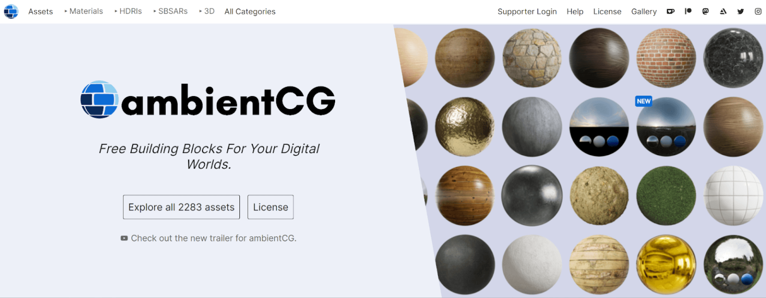 【3DCGを学ぼう】PBRマテリアルとは？基本概念とフリーサイト紹介 | 建築パース・CGパース制作専門メディア モデブログ