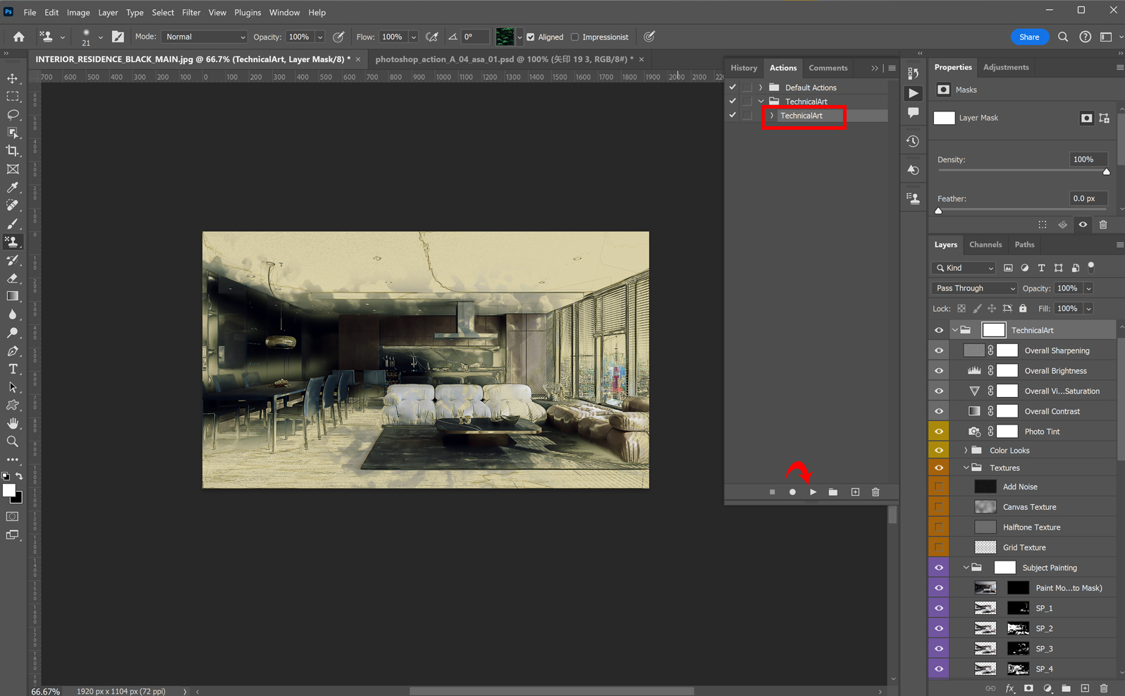 建築パース・CGパースや写真をPhotoshopを利用して「手書き風」に簡単変換する方法 | 建築パース・CGパース制作専門メディア モデブログ