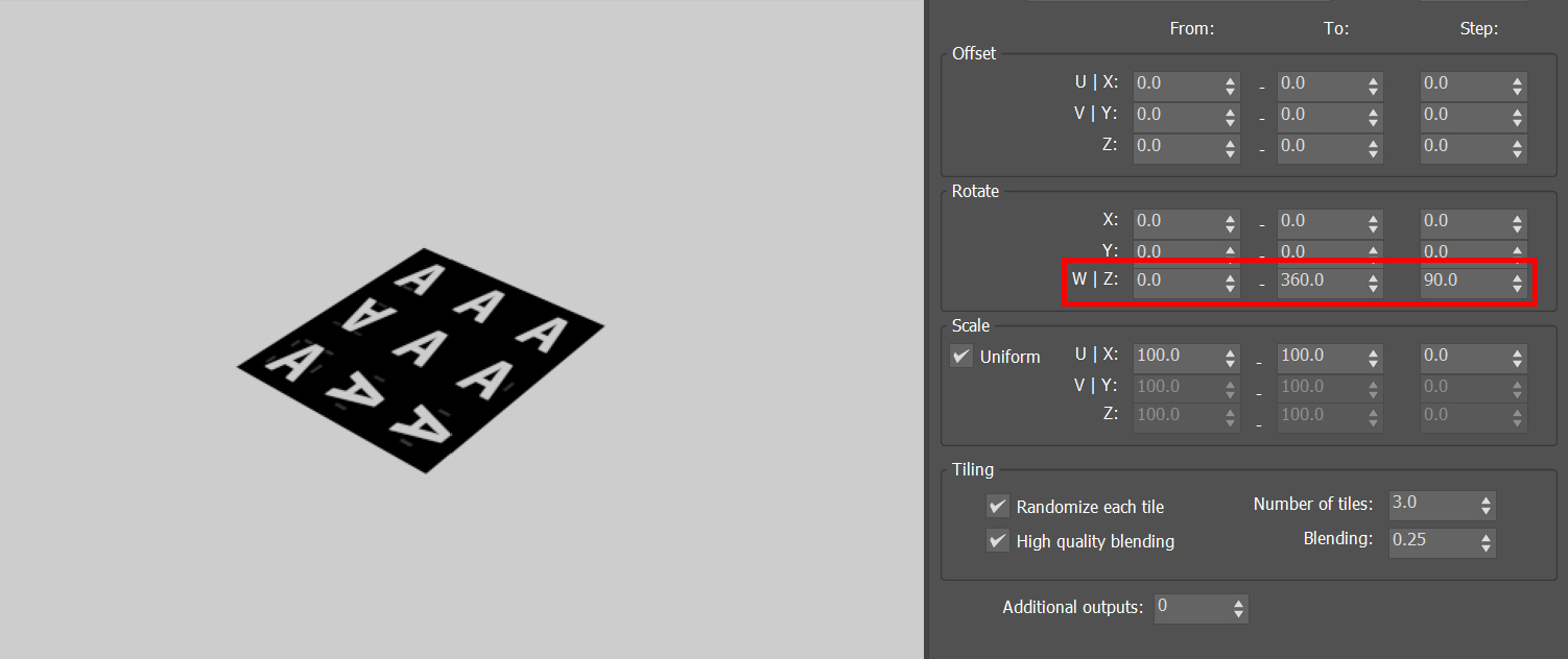 建築パース・CGパース制作に必須【UVW Randomizer】活用法 | 建築パース・CGパース制作専門メディア モデブログ