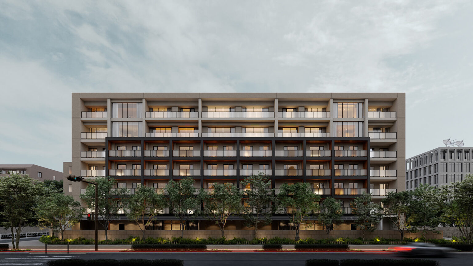 モーションブラーとは？建築パース・CGパース制作での利用法を解説 | 建築パース・CGパース制作専門メディア モデブログ