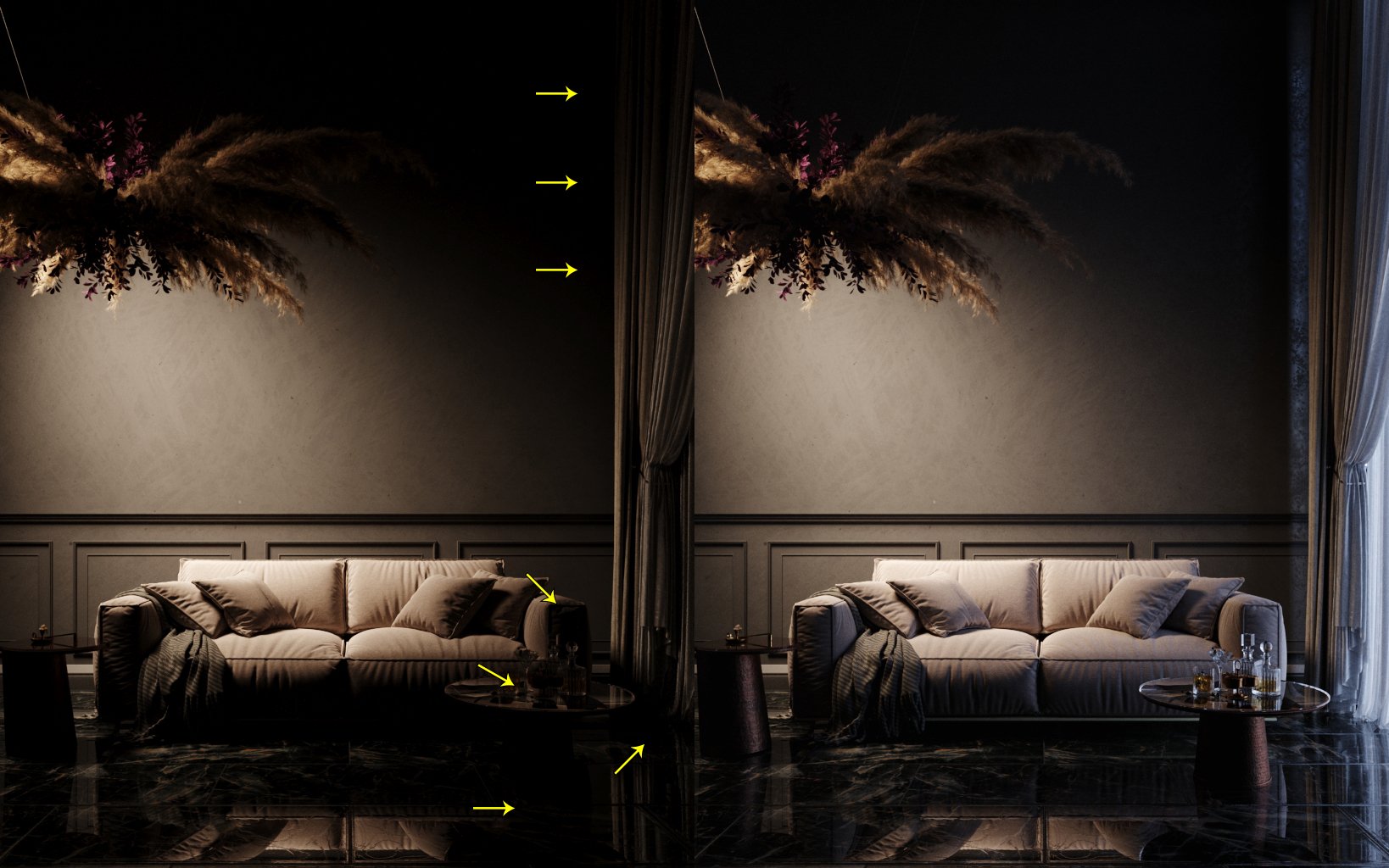 インテリアCGライティングを基本から徹底解説