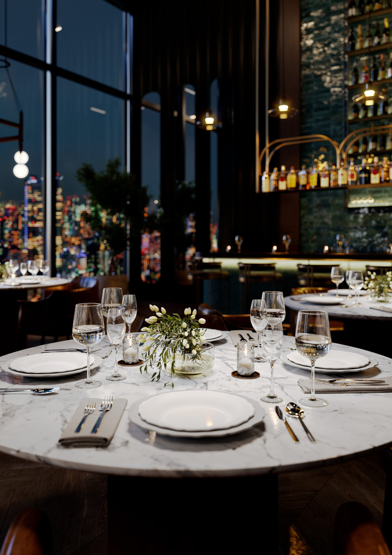 Seafood Restaurant | MODERNO